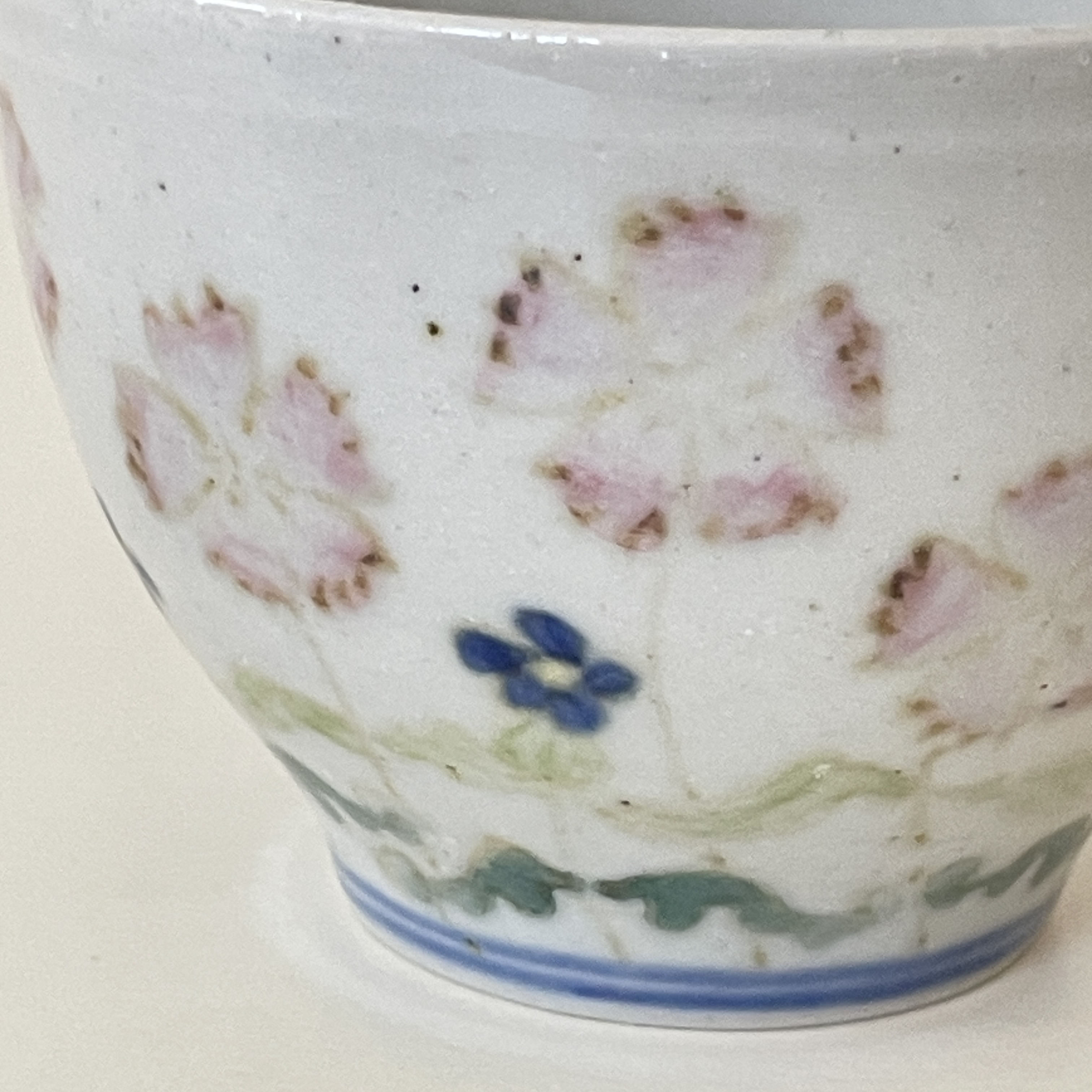 陶磁器 撫子のカップ 相上暁美｜NA-utsuwa-(日本橋アートうつわ)
